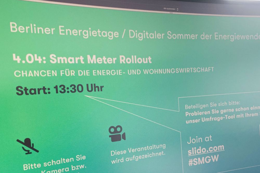 Smart Meter Rollout: Intelligentes Messsystem | noventic