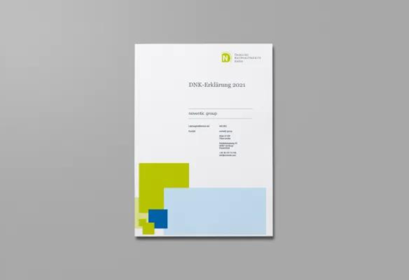 Sustainability - Our contribution | Noventic